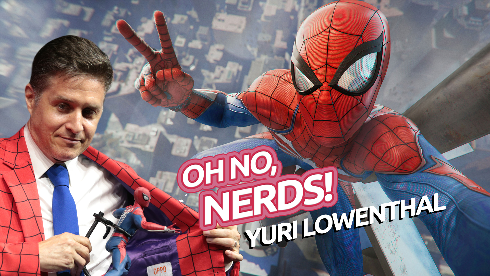 Oh No, Nerds! Episode 1: Yuri Lowenthal - Japan Curiosity